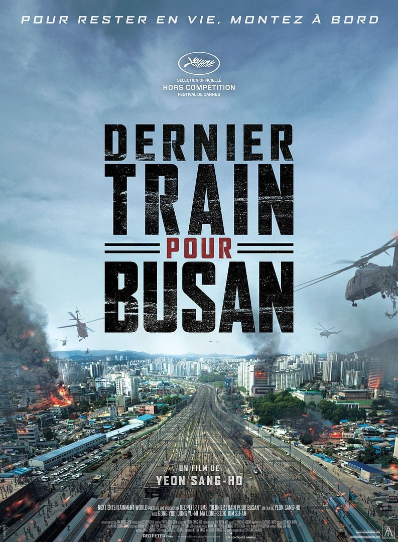 FESTIVAL LES MYCELLIADES / DERNIER TRAIN POUR BUSAN | Cinéma Nestor Burma